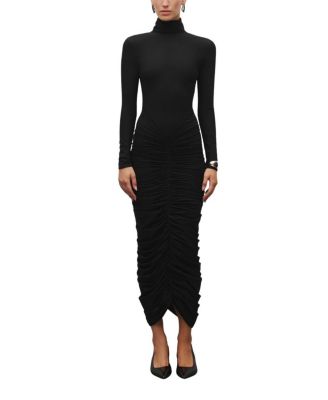 Click here for Heiress Beverly Hills The Ruched Maxi Dress prices