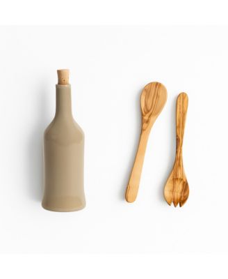 Click here for Gharyan Stoneware Olive Essence Duo  Set of 3 prices