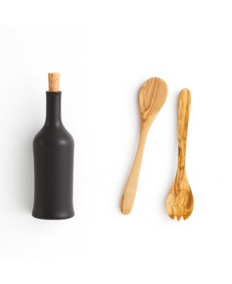 Click here for Gharyan Stoneware Olive Essence Duo  Set of 3 prices