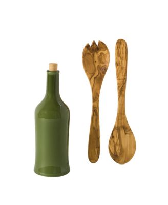 Click here for Gharyan Stoneware Olive Essence Duo  Set of 3 prices