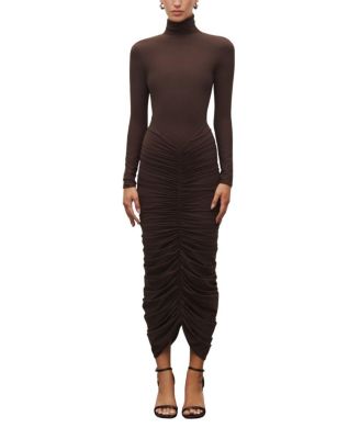 Click here for Heiress Beverly Hills The Ruched Maxi Dress prices