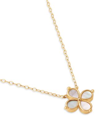 Click here for Bloomingdales Fine Collection Gemstone Clover Pend... prices