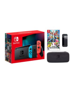 Click here for Nintendo Switch Neon Bundle with Accessories and S... prices