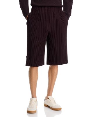 Click here for Homme PLISSE Issey Miyake Wear or Wrap Shorts prices