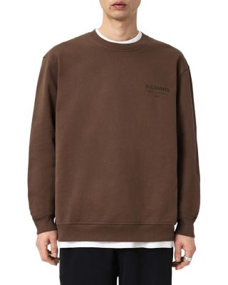Click here for Allsaints Underground Organic Cotton Graphic Sweat... prices