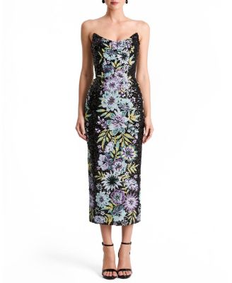 Click here for Helsi Alessandra Pointed Scoop Neck Strapless Dres... prices