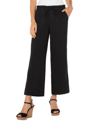 Click here for Liverpool Los Angeles Tie Waist Ankle Pants prices