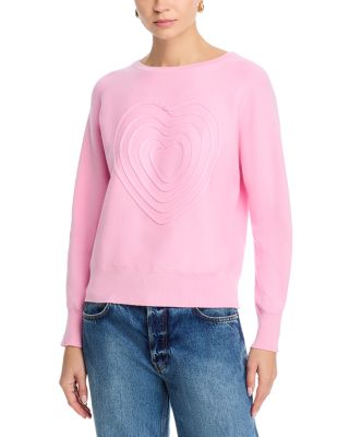 Click here for T Tahari Heart Stitch Sweater prices