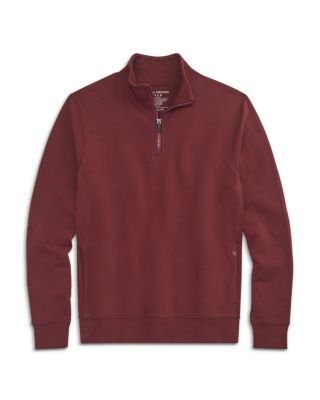 Click here for Mack Weldon Ace Relaxed Fit Quarter Zip Sweater prices