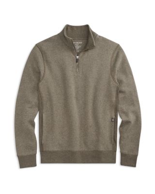 Click here for Mack Weldon Ace Relaxed Fit Quarter Zip Sweater prices