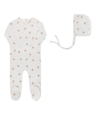 Click here for Elys & Co. Unisex Velour Leaf Pattern Collection F... prices