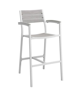 Click here for Modway Maine Outdoor Patio Bar Stool  Set of 2 prices