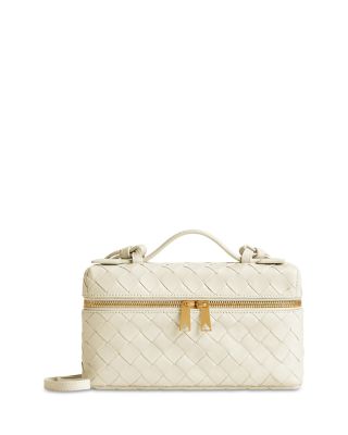 Click here for Bottega Veneta Bang Bang Intrecciato Leather Vanit... prices