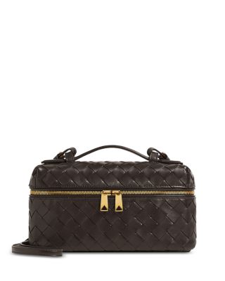 Click here for Bottega Veneta Bang Bang Intrecciato Leather Vanit... prices