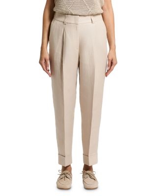 Click here for Peserico Linen Slim Pants prices
