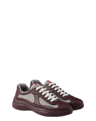 Click here for Prada Mens Americas Cup Soft Rubber and Bike Fabri... prices