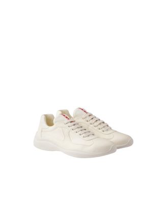 Click here for Prada Mens Americas Cup Nappa Leather Sneakers prices