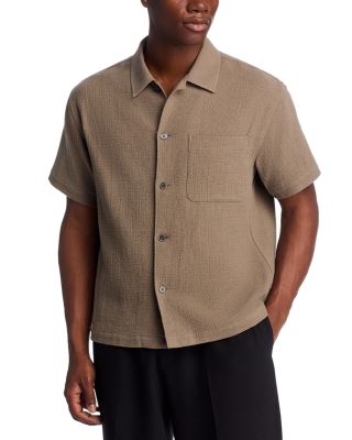 Click here for Frame Open Weave Shirt prices