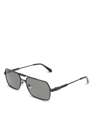Click here for Ferragamo Prisma Pilot Sunglasses  61mm prices