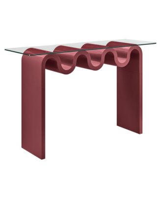 Click here for Modway Ondine Glass Top 50 Console Table prices