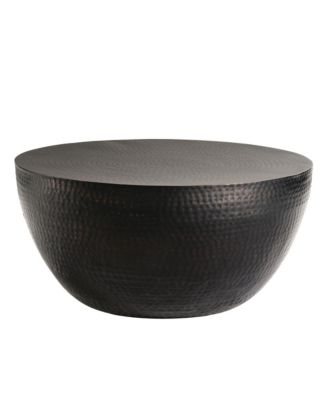 Click here for Modway Mella 32 Inch Metal Hammered Coffee Table prices