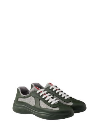 Click here for Prada Mens Americas Cup Soft Rubber and Bike Fabri... prices