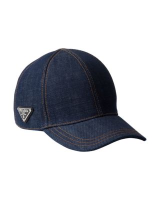 Click here for Prada Selvedge Denim Baseball Cap prices