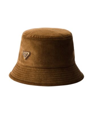 Click here for Prada Corduroy Bucket Hat prices
