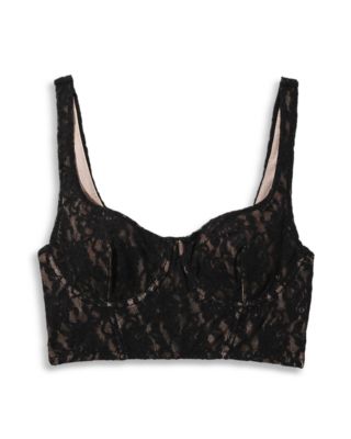 Click here for Hanky Panky Signature Lace Underwire Cropped Camis... prices