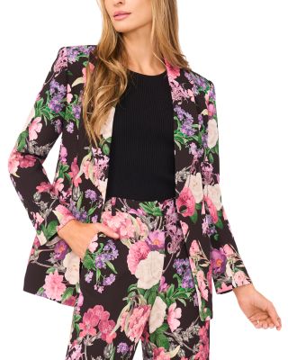 Click here for Ted Baker Arden Floral Notch Collar Blazer prices