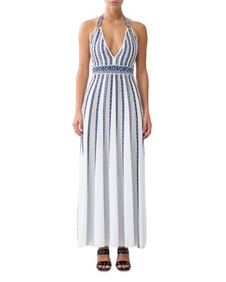 Click here for Camilla Halter Neck Knit Maxi Dress prices