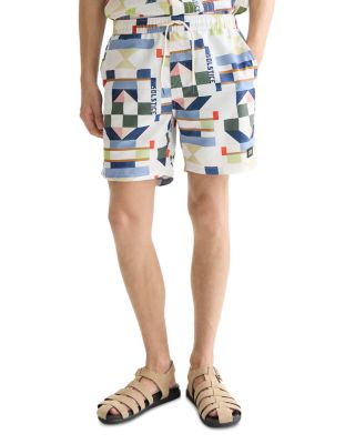 Click here for Scotch & Soda Printed Drawstring 6.2 Swim Shorts prices