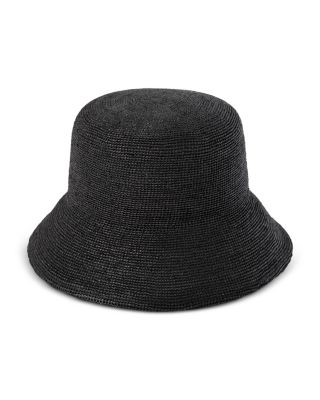Click here for Lack of Color Inca Raffia Bucket Hat prices