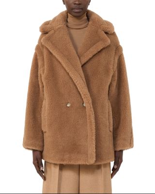 Click here for Max Mara Dramma Short Teddy Coat prices