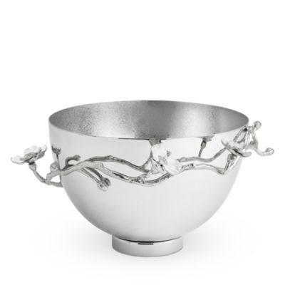 Click here for Michael Aram Silver Orchid Medium Bowl prices