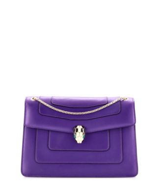 Click here for Pre-Owned Bvlgari Medium Serpenti Forever Square S... prices