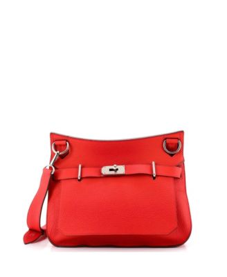 Click here for Pre-Owned HERMES 31 Jypsiere Bag Clemence prices
