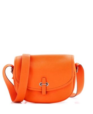 Click here for Pre-Owned HERMES Balle de Golf Shoulder Bag Clemen... prices