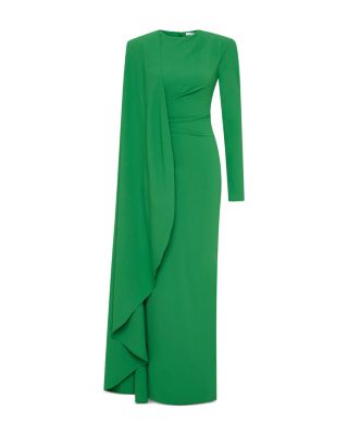 Click here for Rachel Gilbert Dion Cape Gown prices