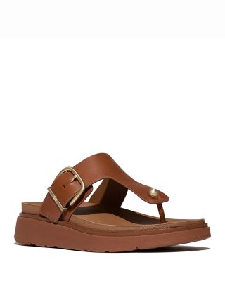 Click here for FitFlop Womens Gen-ff Buckled Leather Sandals prices