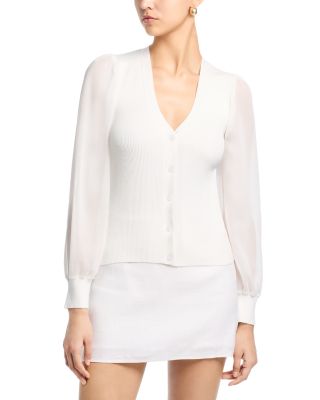 Click here for Six Fifty Celeste Mixed Media Top prices