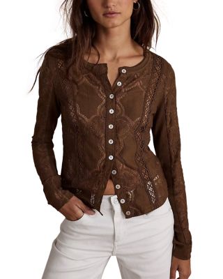 Click here for Free People Jae Lace Blouse prices