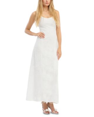 Click here for Rotate Mesh Maxi Dress prices