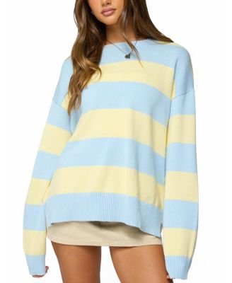 Click here for Edikted Riley Oversized Knit Sweater prices