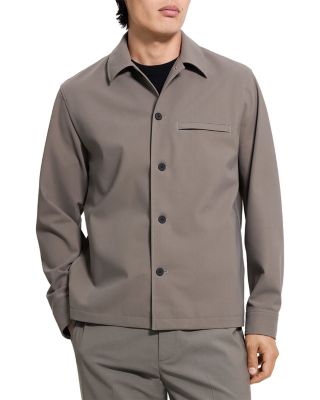 Click here for Theory Overshirt in Precision Ponte prices