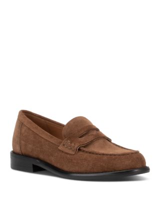 Click here for Vagabond Shoemakers Womens Linn Suede Penny Loafer... prices