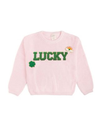 Click here for Sweet Wink Girls Lucky Patch St. Patricks Day Knit... prices