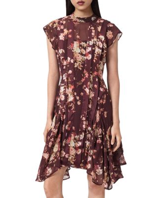 Click here for Allsaints Fleur Mini Dress prices