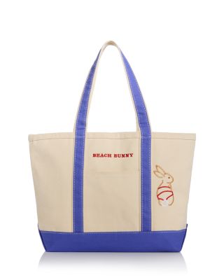 Click here for C. Bonz Cali Beach Bunny Canvas Tote Bag prices