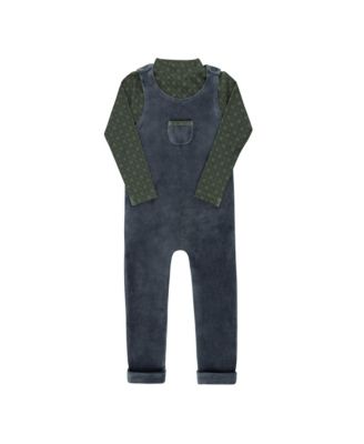 Click here for Elys & Co. Unisex Velour Plaid Bear Collection Ove... prices